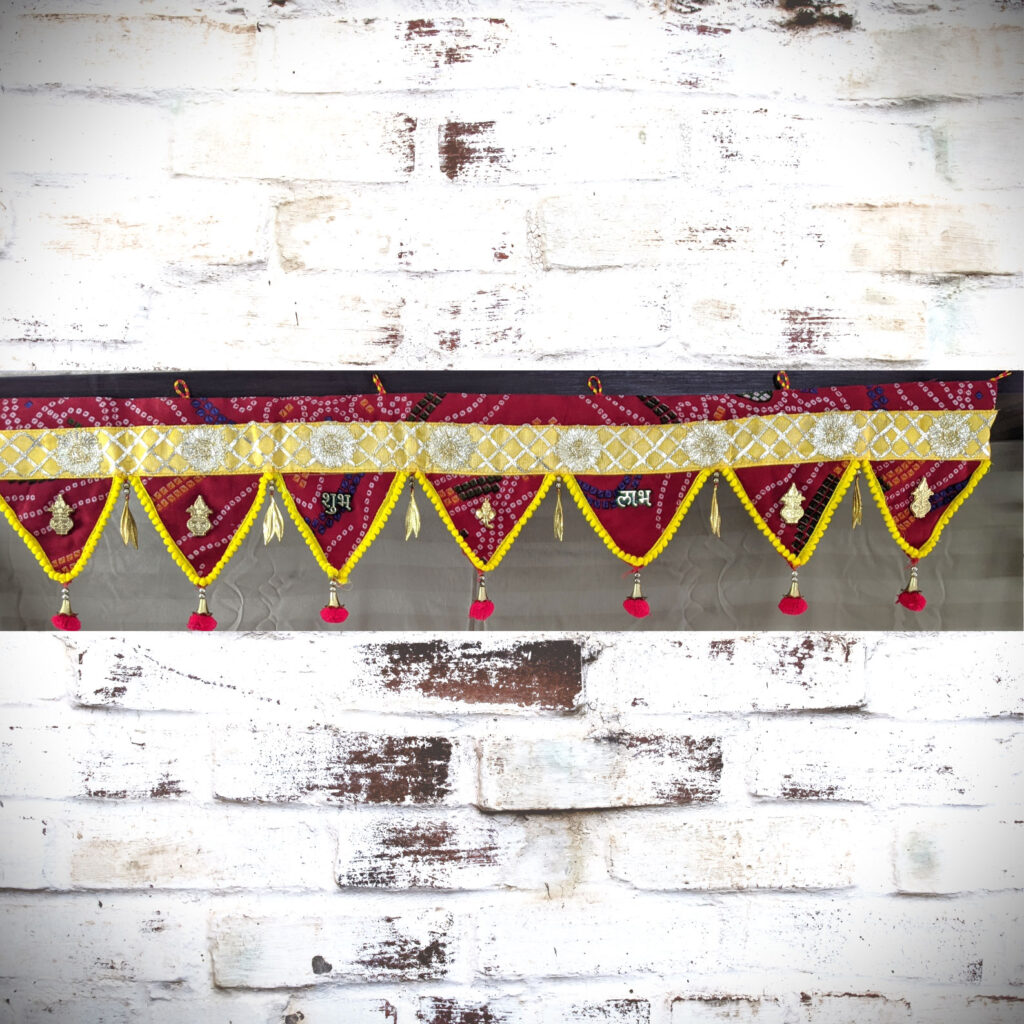 Toran – with Panel - Curtail and Sustain