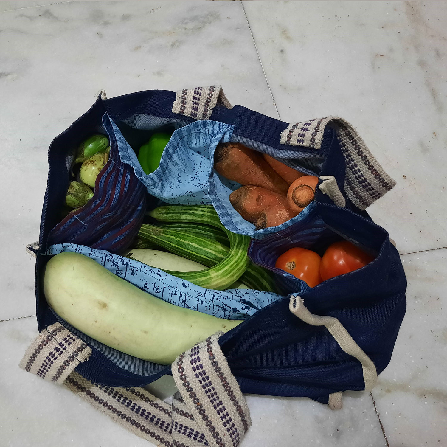 Vegetable Bags - Curtail and Sustain